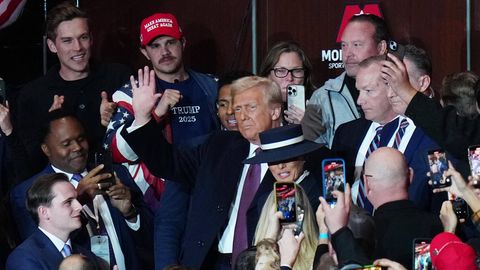 Amtseinführung live: Donald Trump lässt sich von seinen Fans feiern ...