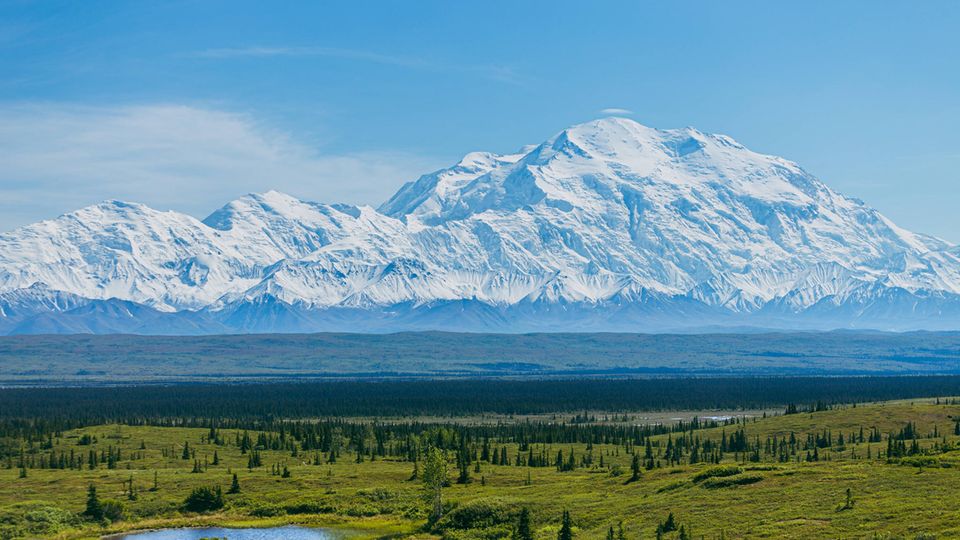 Warum Donald Trump den Denali-Berg in Mount McKinley umbenennen will | STERN.de