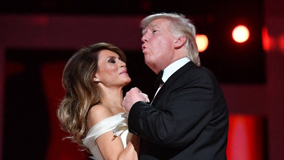 Donald Trump und Melania: Ihre Hochzeit war eine Party der Superlative ...