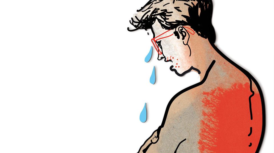 Die Diagnose: Warum ein Junge an Luftnot und Bläschen am Mund leidet ...