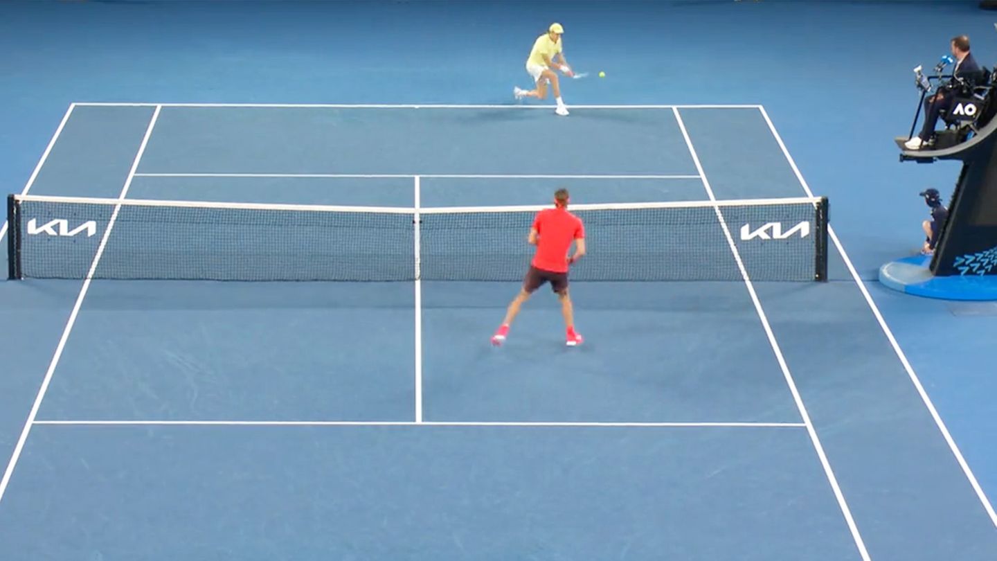 Australian Open: Dieser Schlag beendet Zverevs Traum vom ersten Grand ...