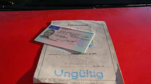 Führerscheinklasse III: Für 2000 Mark durfte man damals „alles“ fahren ...