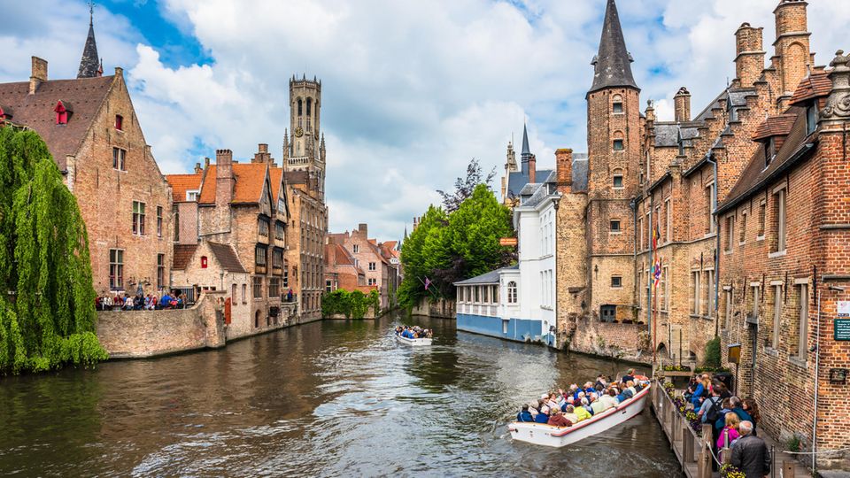 Dies sind die elf schönsten Altstädte Europas: Von Edinburgh bis Brügge ...