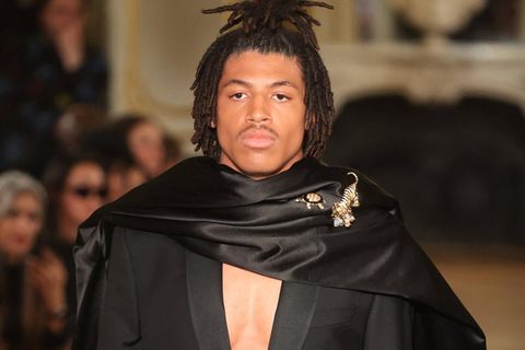 Henry Samuel, Sohn von Heidi Klum, ist im Model-Business angekommen ...