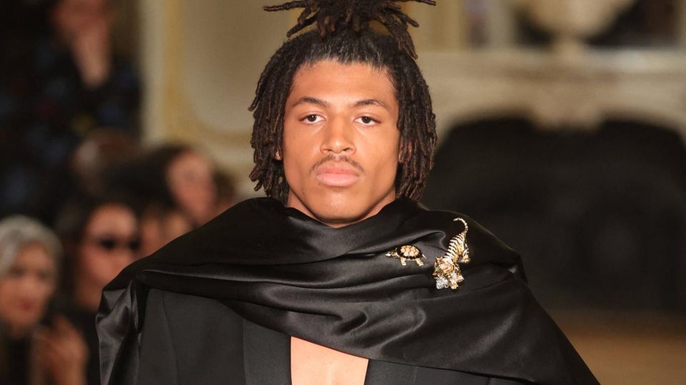 Heidi Klum: Sohn Henry Samuel spricht über sein Laufstegdebüt | STERN.de