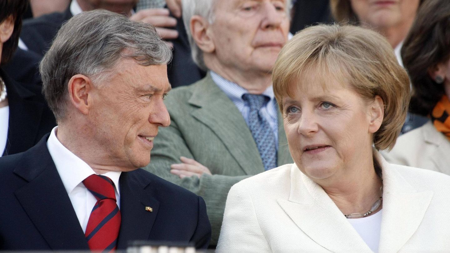 Horst Köhler: Merkel und andere Politiker würdigen ihn nach seinem Tod ...