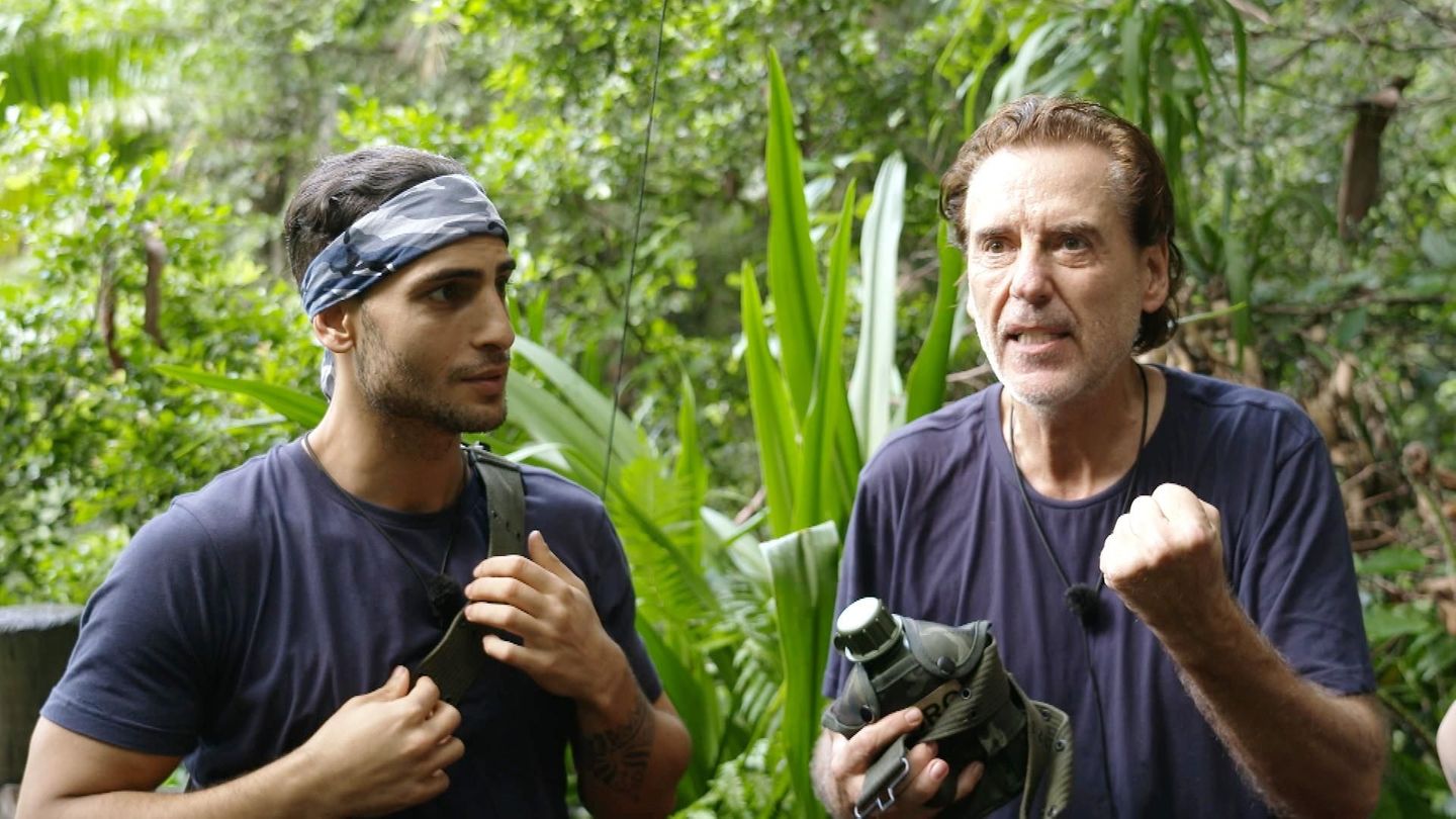 Dschungelcamp, Tag 9: Jörg Dahlmann irritiert mit Trump-Vergleich ...