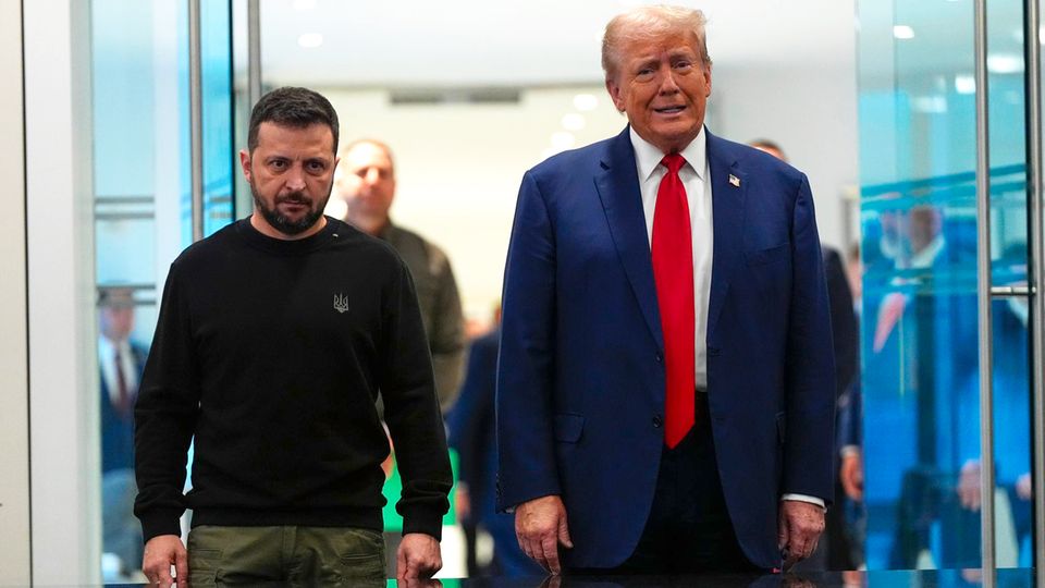 Donald Trump will Seltene Erden aus Ukraine im Austausch für US-Hilfe | STERN.de