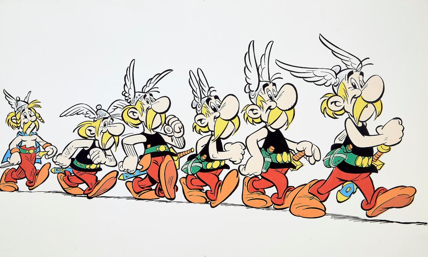 Asterix in Berlin: die größte Ausstellung außerhalb Frankreichs | STERN.de