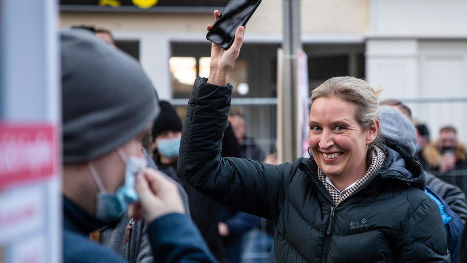 Alice Weidel: Die Karriere der AfD-Kanzlerkandidatin im Jahr 2025 in Bildern | STERN.de