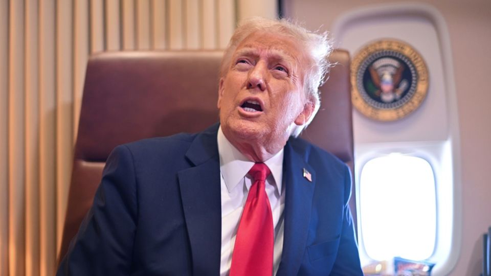 Trump kündigt US-Zölle von 25 Prozent auf Stahl- und Aluminiumimporte an | STERN.de