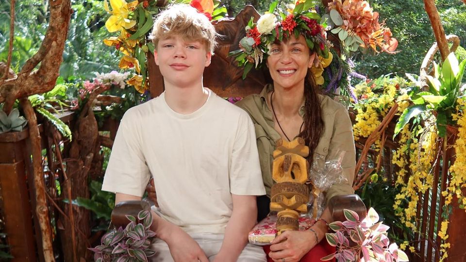 Dschungelcamp: Lilly Becker verrät, was Amadeus ihr ins Ohr flüsterte | STERN.de