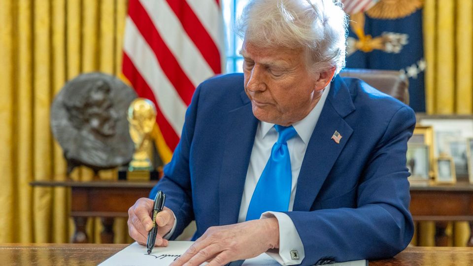 Donald Trump erlässt Sonderzölle auf Aluminium und Stahl | STERN.de