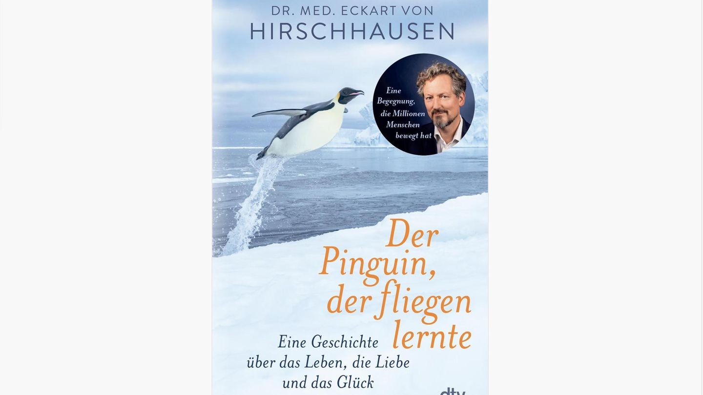 "Der Pinguin, der fliegen lernte": Tolle Fotos aus Hirschhausens Buch ...