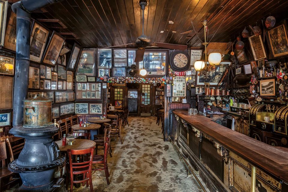 "Great Bars of New York City": Wo schon Abraham Lincoln trank | STERN.de