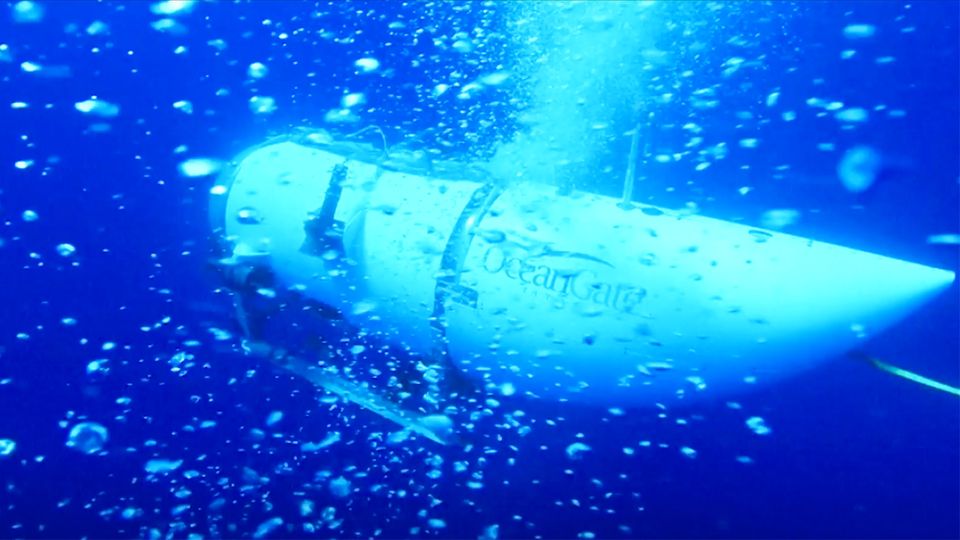 Tauchboot-Unglück: Tonaufnahme soll Implosion der "Titan" dokumentieren ...