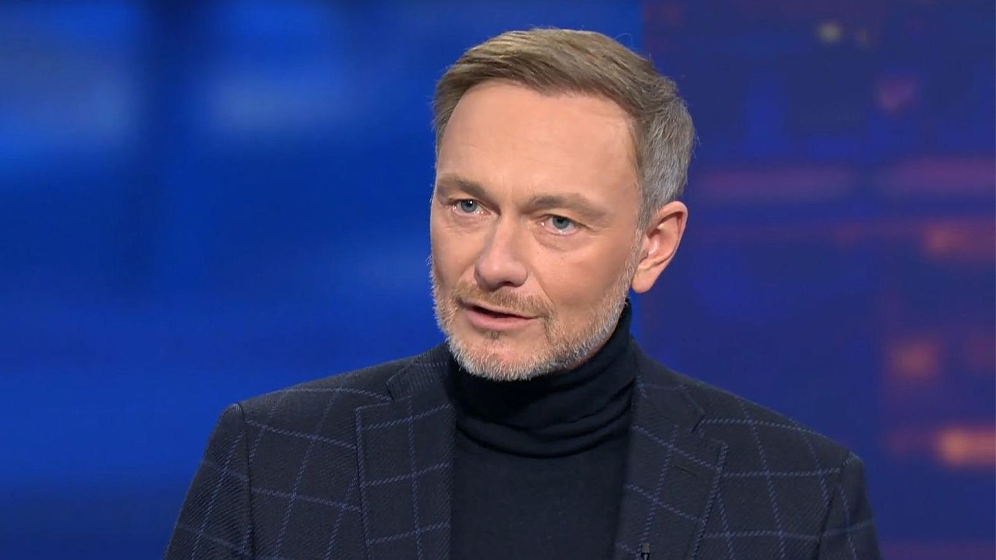 Lindner im Kreuzverhör: "Will, dass es im Parlament eine liberale ...