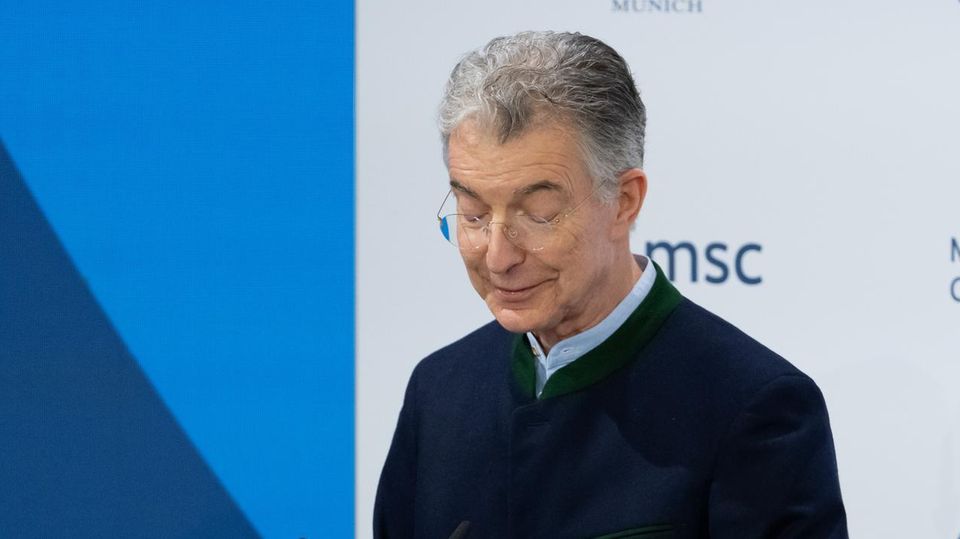 Christoph Heusgen: Die emotionale MSC-Abschiedsrede im Video | STERN.de