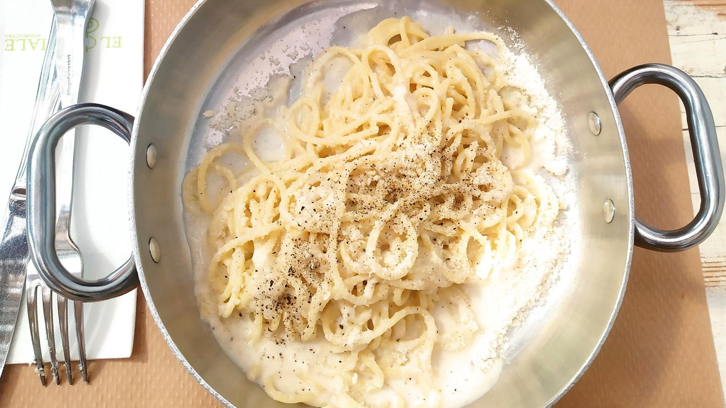 Rezept Cacio e Pepe: Wissenschaftler kennen die perfekte Anleitung ...
