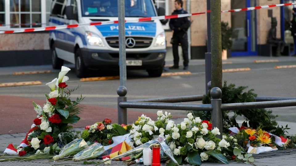 Bundespräsident Steinmeier bei Gedenken zu fünftem Jahrestag von ...