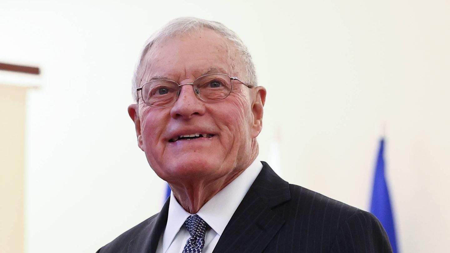 Keith Kellogg: US-Sonderbeauftragter in Kiew eingetroffen | STERN.de