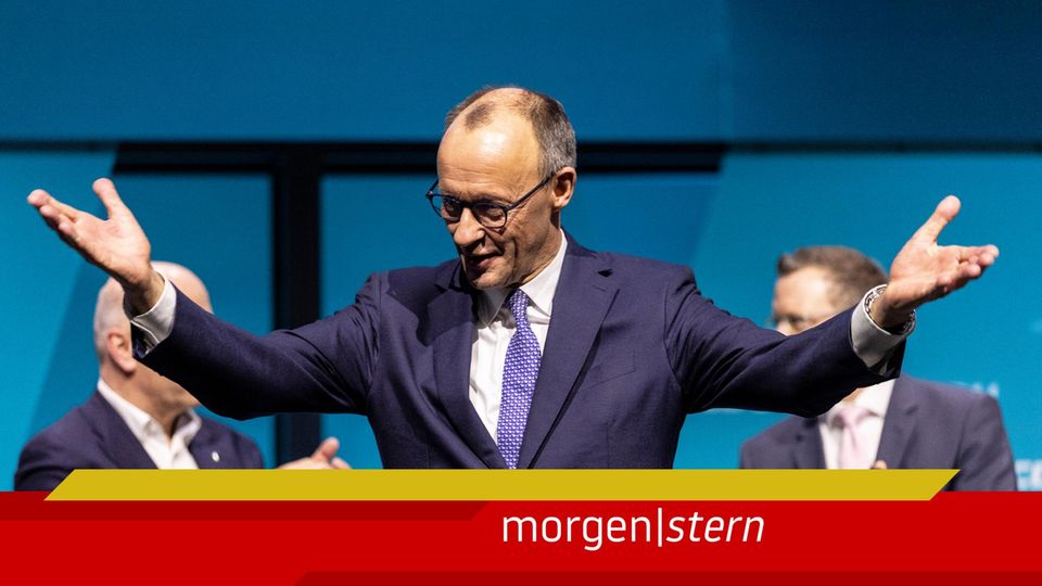 Die Lage am Morgen: Merz verblüfft mit Reaktion auf Raab-Spottsong ...