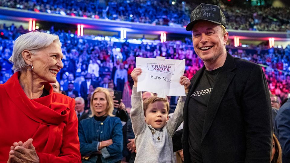 Elon Musk verteilt vor Richterwahl in Wisconsin Millionenschecks | STERN.de