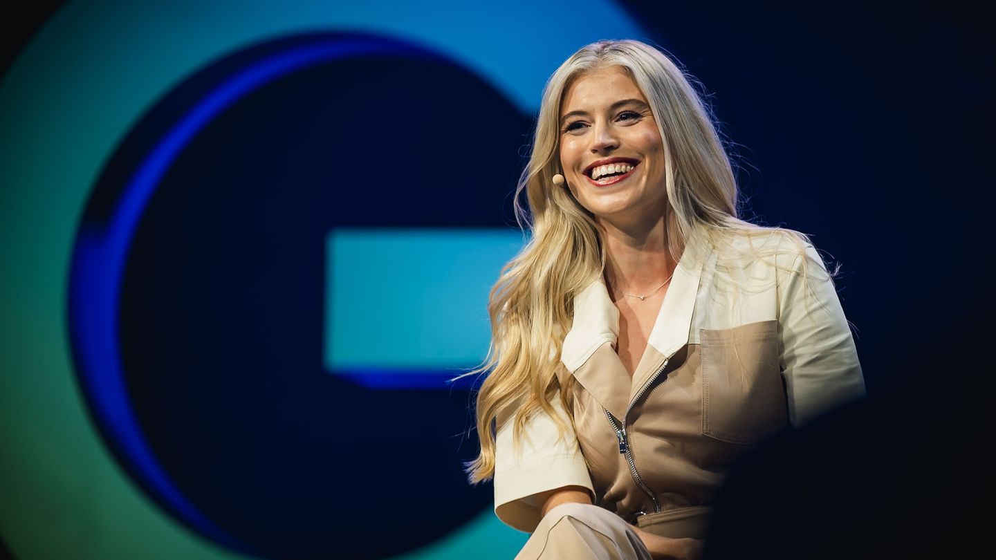 "Söder ist Influencer": Miss LinkedIn Céline Flores Willers (Interview ...