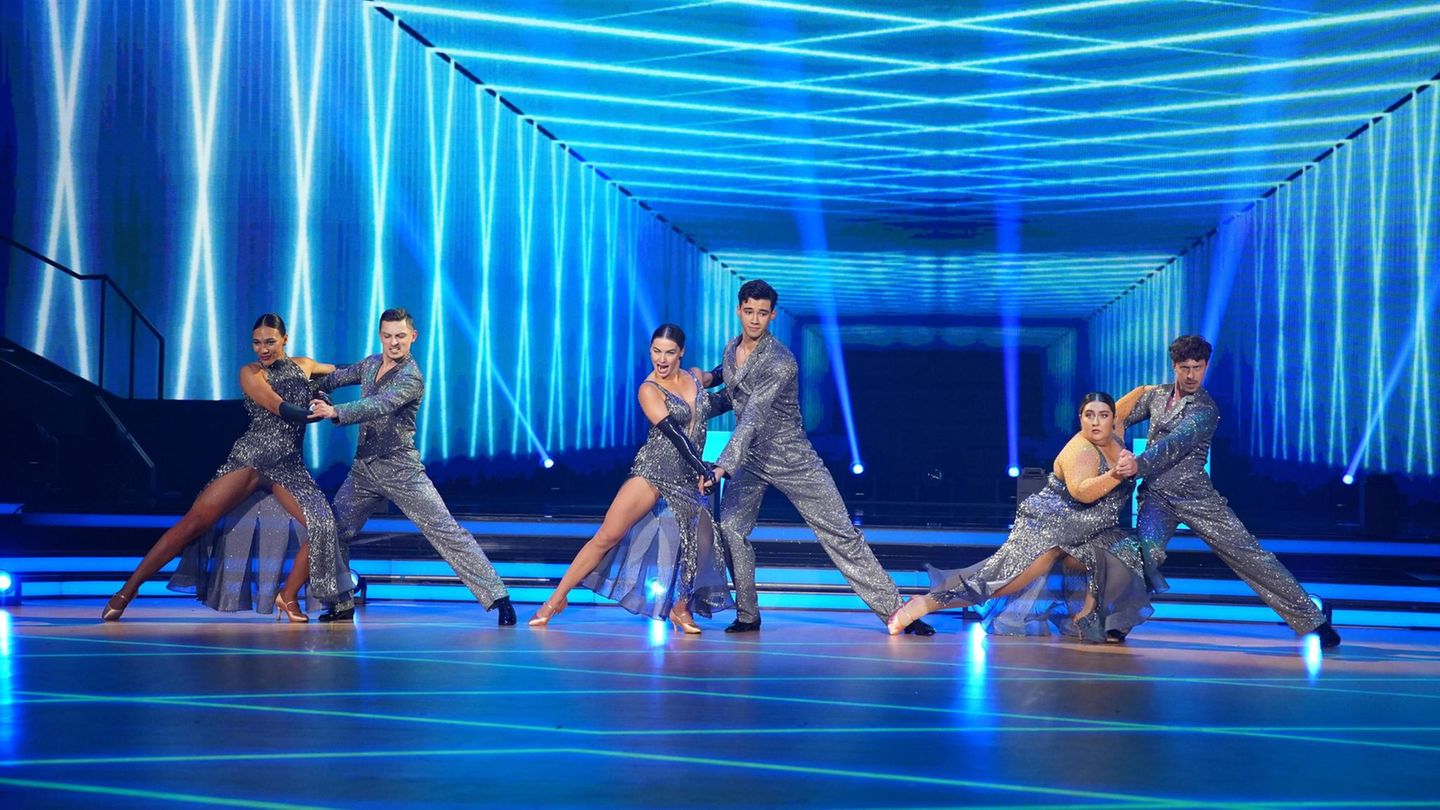 Let's Dance neue Staffel bei RTL: So lief die erste Show | STERN.de