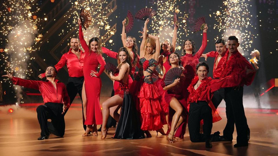 Let's Dance neue Staffel bei RTL: So lief die erste Show | STERN.de
