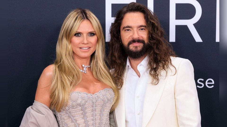 Heidi Klum und Tom Kaulitz feiern sechsten Hochzeitstag in Las Vegas ...