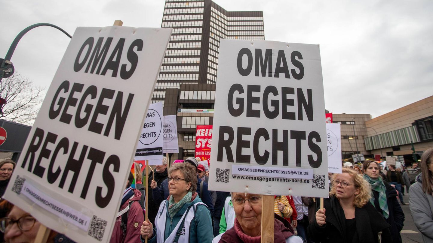 Omas gegen Rechts: Union erntet massive Kritik für NGO-Finanzfrage | STERN.de