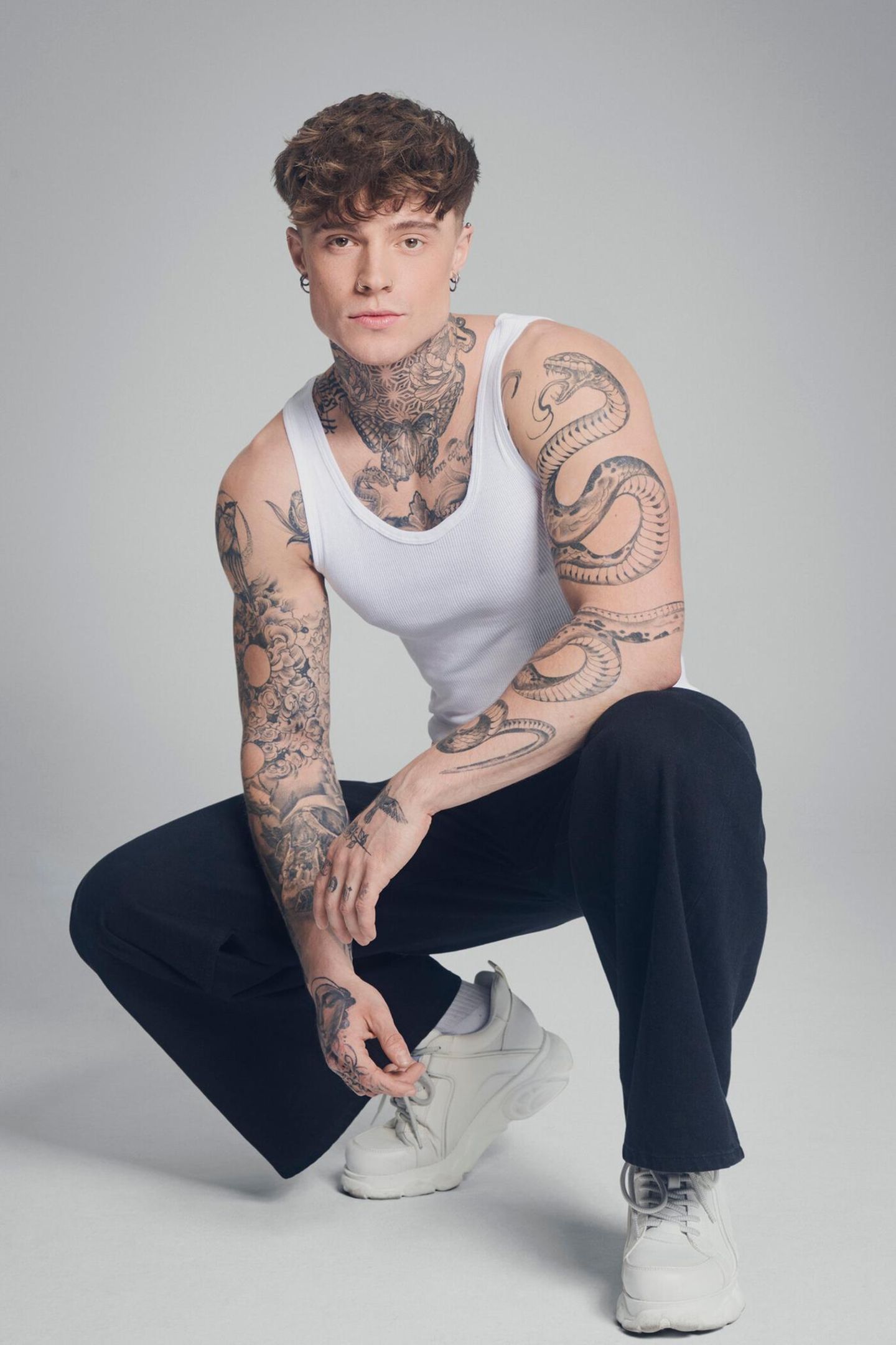 GNTM 2025: Das sind die 25 Männer-Models der 20. Staffel | STERN.de