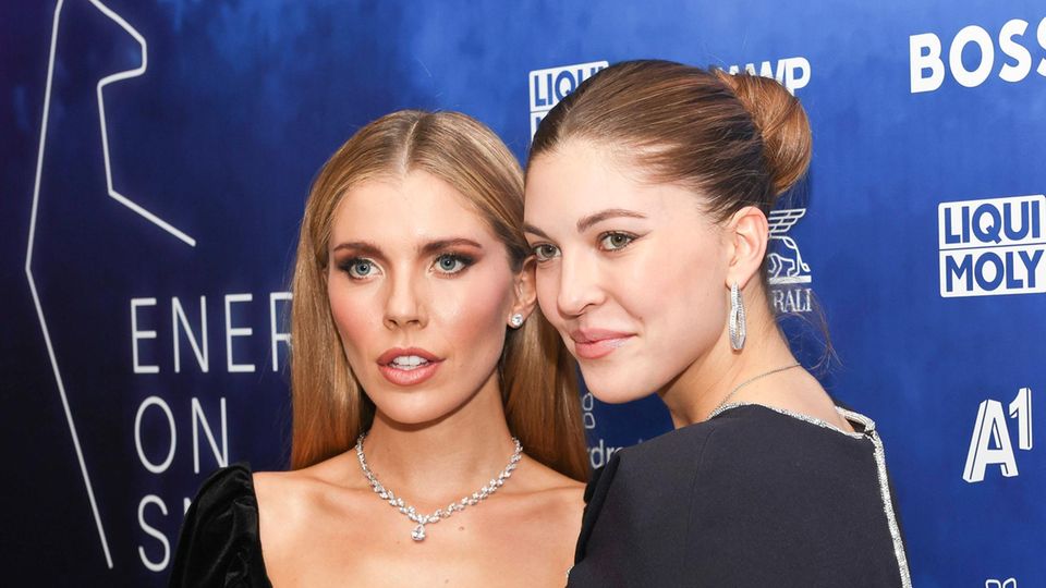 Opernball in Wien: Alle Blicke richten sich auf die Swarovski-Loge ...