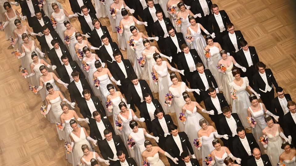 Wiener Opernball: die schönsten Bilder der Ballnacht | STERN.de