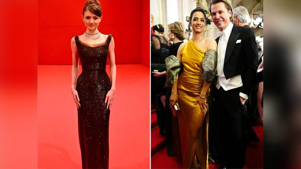 Wiener Opernball: Glänzender Auftritt von Leni Klum und Amira Aly ...