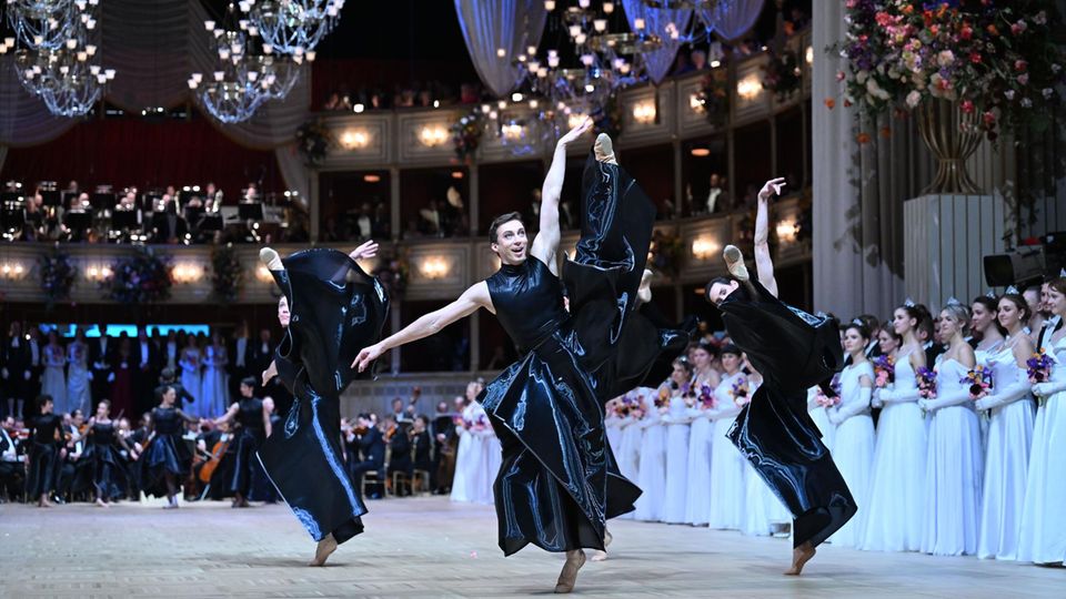 Wiener Opernball: die schönsten Bilder der Ballnacht | STERN.de