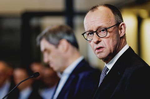 Scholz gegen Merz: Diese Sender zeigen die TV-Duelle | STERN.de