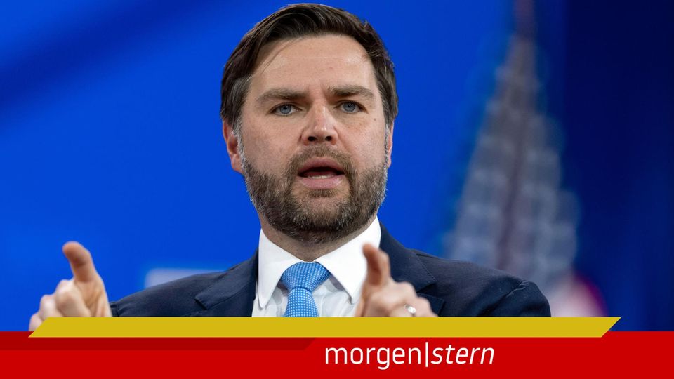 J.D. Vance schildert Skandal-Treffen und lügt: "Die Lage am Morgen ...