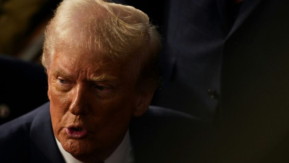 Trump vor Kongress: Selenskyj hat sich in Brief zu Verhandlungen mit Russland bereit erklärt ...