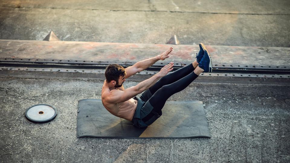 Fitness: Mit diesen sieben Übungen machen Sie Fortschritte im Training ...