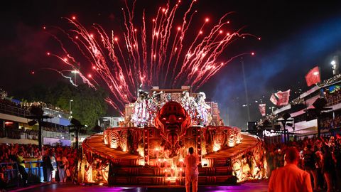 Karneval in Rio: In Brasilien wird die größte Party der Welt gefeiert ...