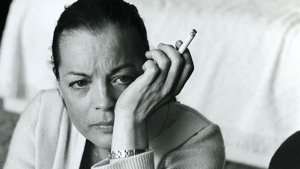 Romy Schneider Letztes Bild