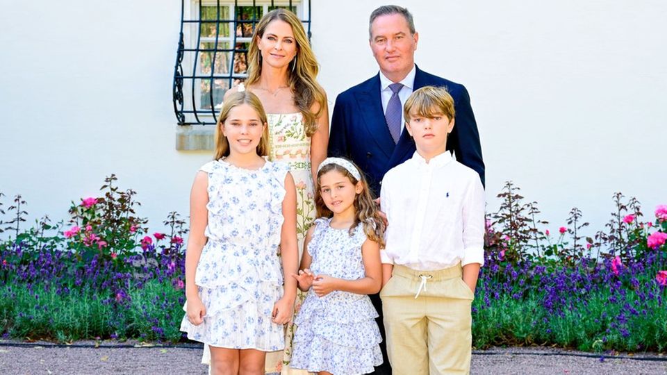 Madeleine von Schweden postet neues Foto ihrer Tochter Adrienne | STERN.de