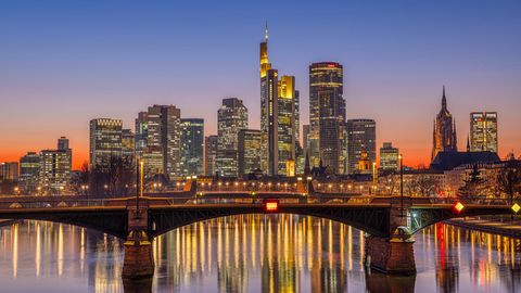 Reichtum: Wo sich die reichsten zehn Städte in Deutschland befinden ...
