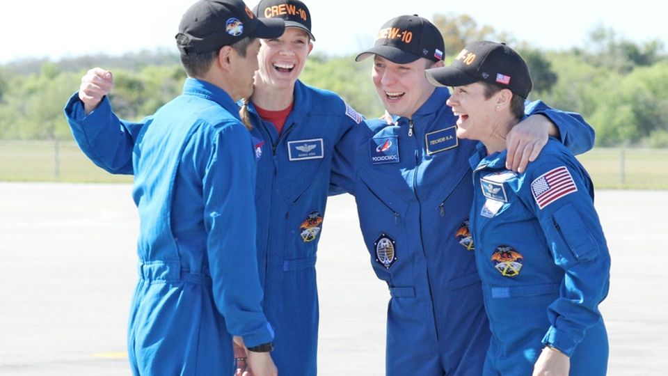 Start von Crew 10 zur Internationalen Raumstation ISS geplant | STERN.de