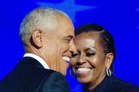 Michelle Obama spricht über die kursierenden Scheidungsgerüchte | STERN.de