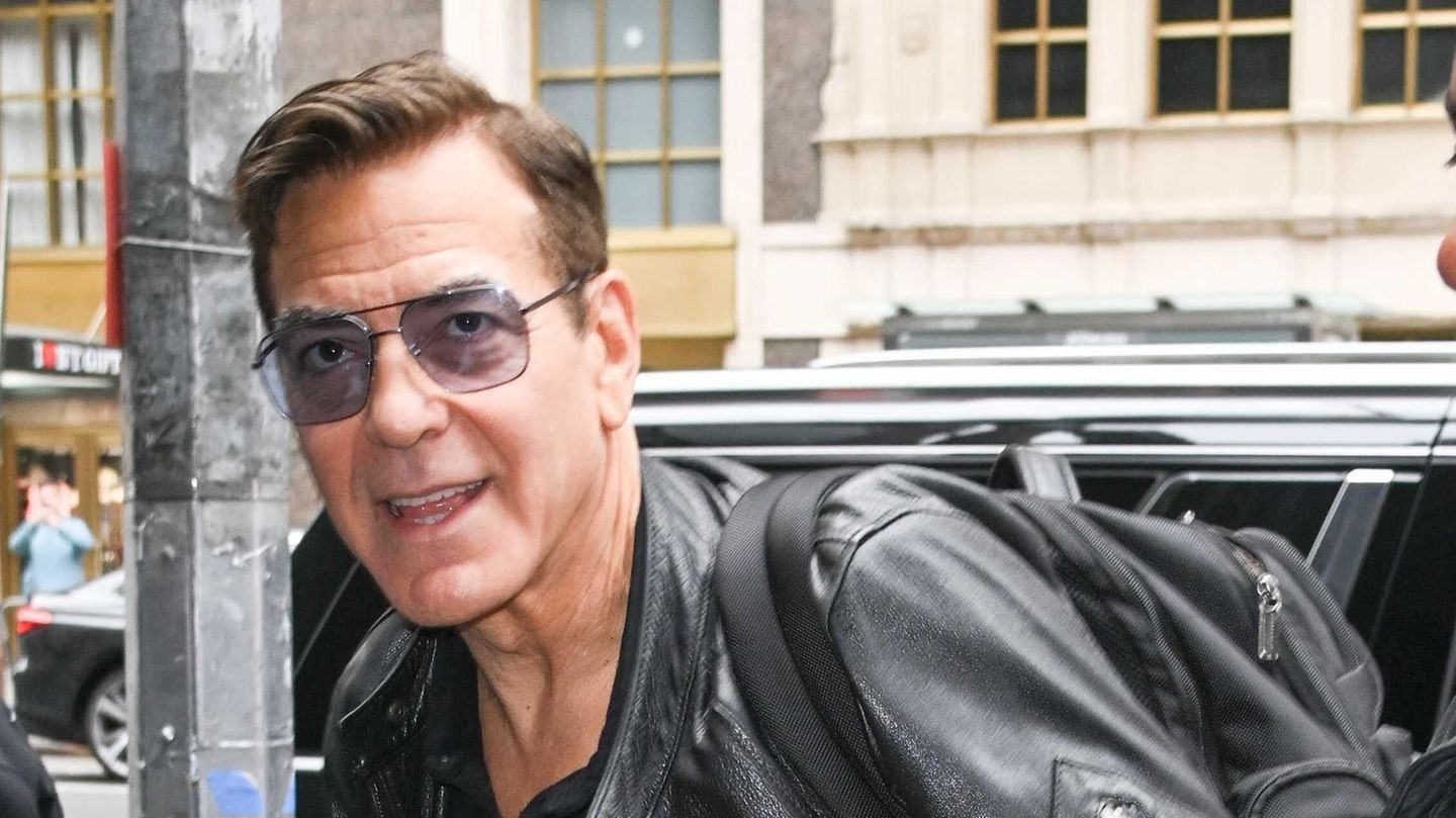 George Clooney Capelli 2024 Venezia 2024, Clooney E Pitt Incantano Il