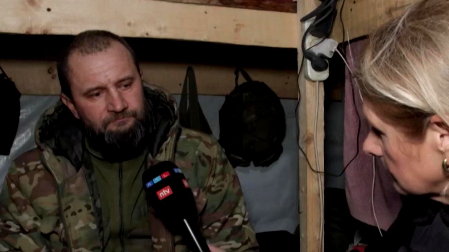 Ukraine-Krieg: Video-Reportage von der Front – Soldat Roks sehnt sich ...