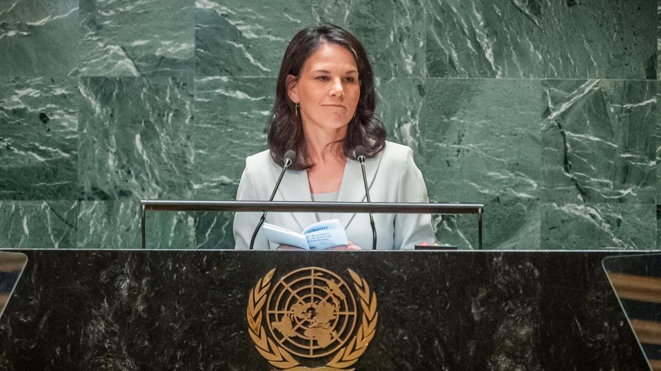 UN-Generalversammlung: Annalena Baerbock soll Präsidentin werden | STERN.de